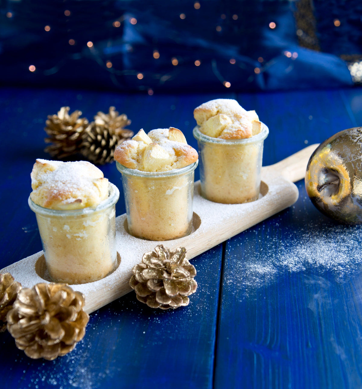 Petits gâteaux aux pommes – WECK Online Shop
