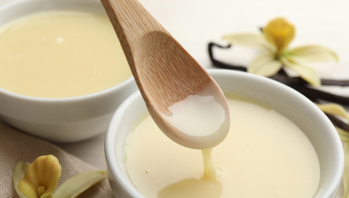 Pudding au lait chaud et au miel – WECK Online Shop