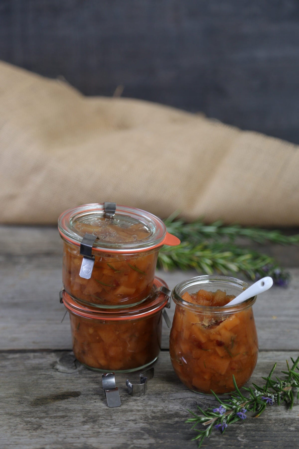 Quitten-Chutney – WECK Online Shop