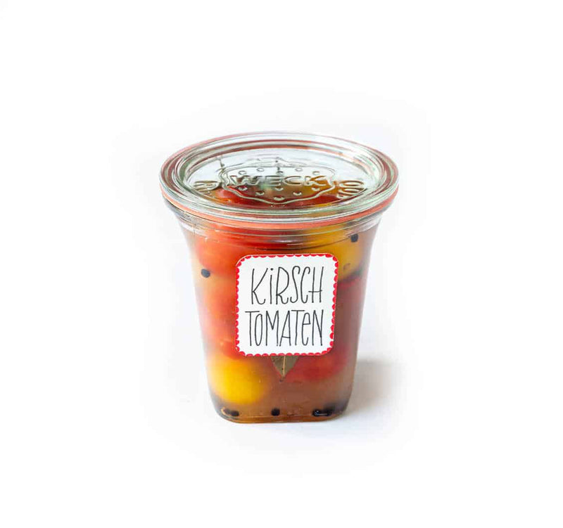 Pomodori ciliegini piccanti – WECK Online Shop